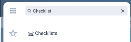 How to change the category currently assigned to a Checklist?