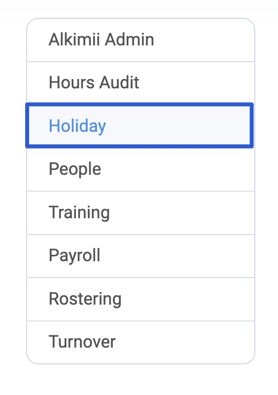 How can I check the Public Holiday balances that have been accrued but ...