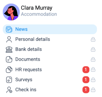 How to complete (fill out) a check in form as an employee?