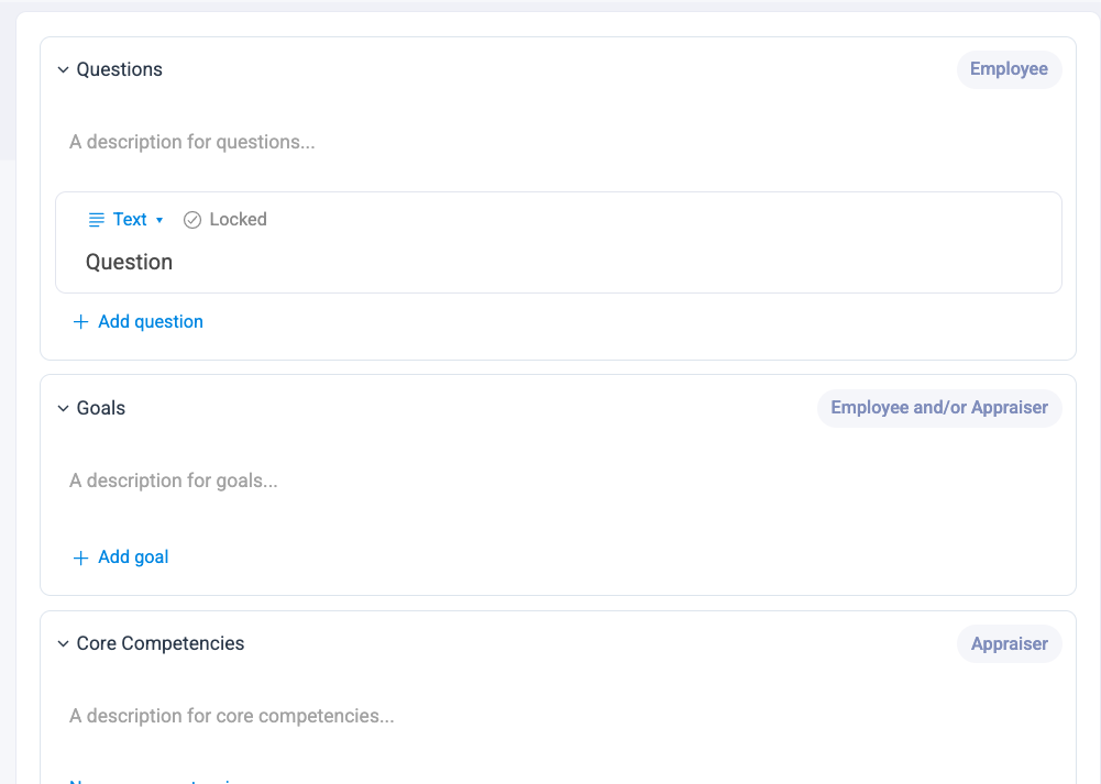 How to create a check in template?