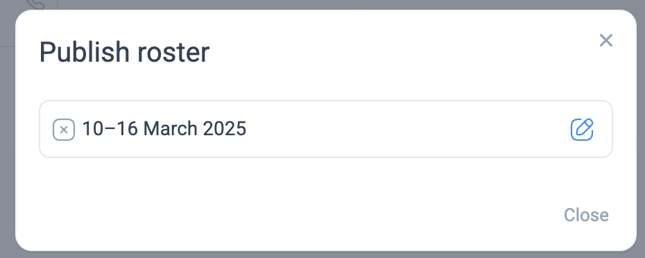 Navigating the Roster