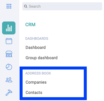 How to add a Note in CRM?