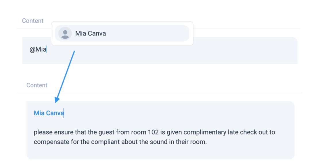 Navigating Shift Notes