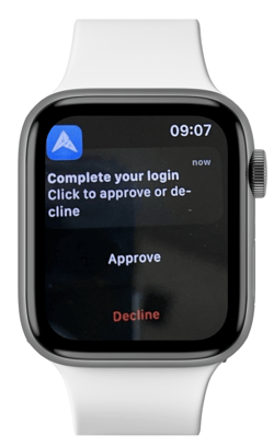 In App OTP 2 Factor Authenticator ( Login Requests)