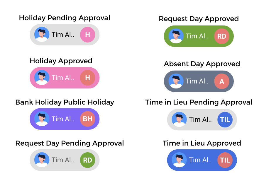 Navigating the Leave Calendar