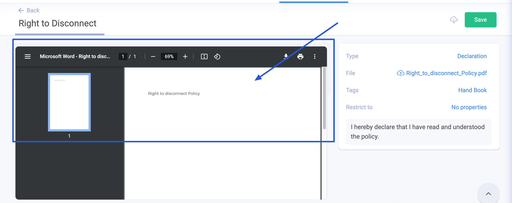 Document Types