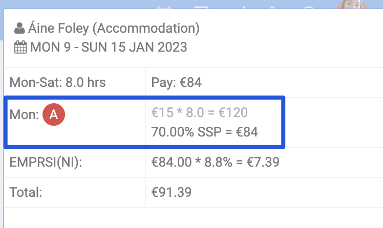 Statutory Sick Pay (SSP) Ireland - Where can you find the cost ...