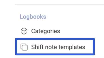 How to create Shift Notes Template?