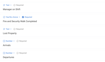 How to create Shift Notes Template?
