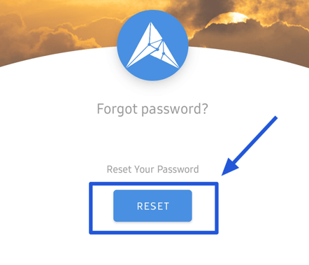 How to reset your password on the Alkimii Phone App?