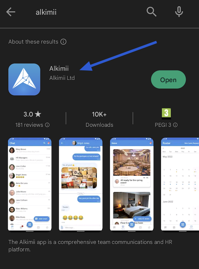 How to rate the Alkimii App in the Google Play Store or Apple App Store?