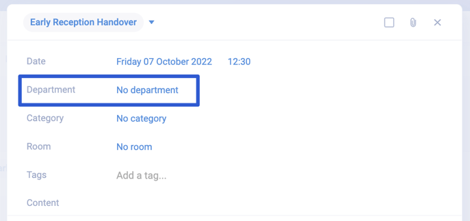 How to add Shift Notes?