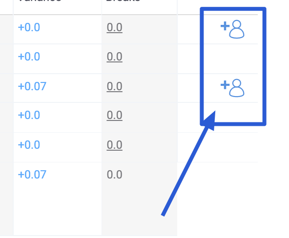 How to manage TOIL from the Week Details Screen?