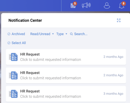 How to navigate Notifications in Alkimii?
