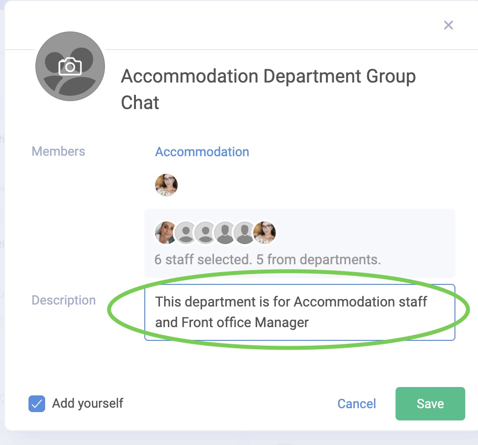 Creating Groups Chats on Desktop