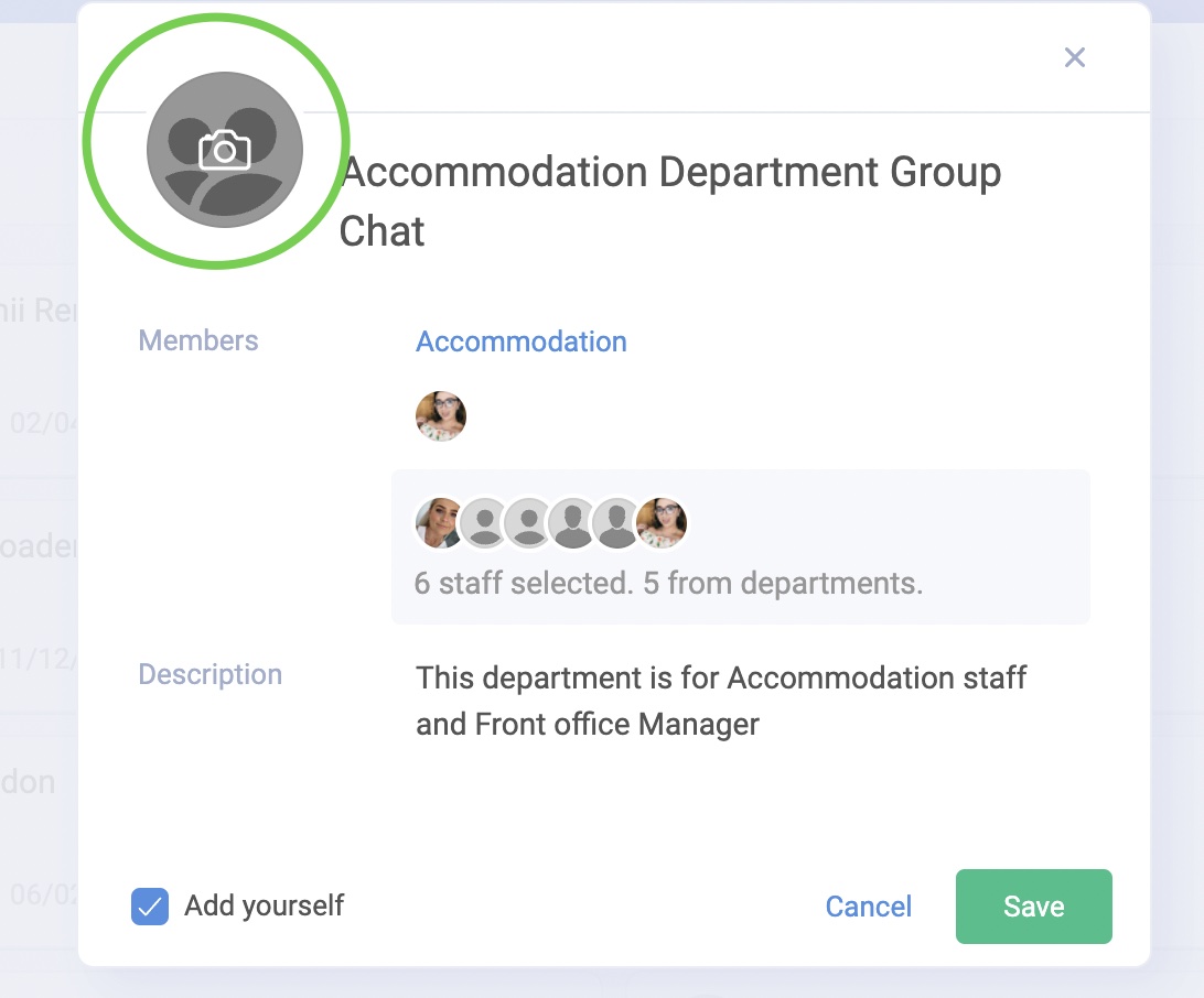 Creating Groups Chats on Desktop