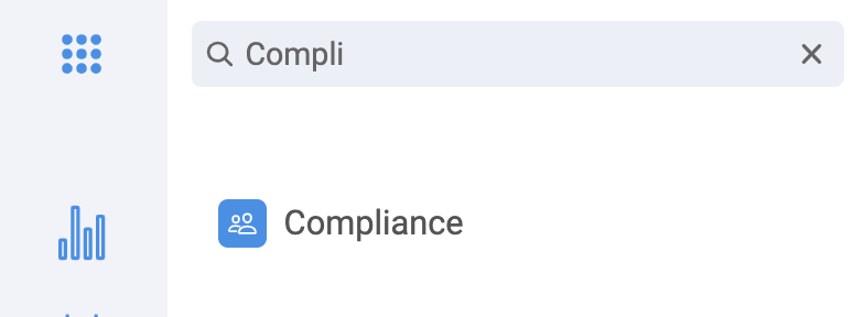 How to use the Compliance Dashboard?