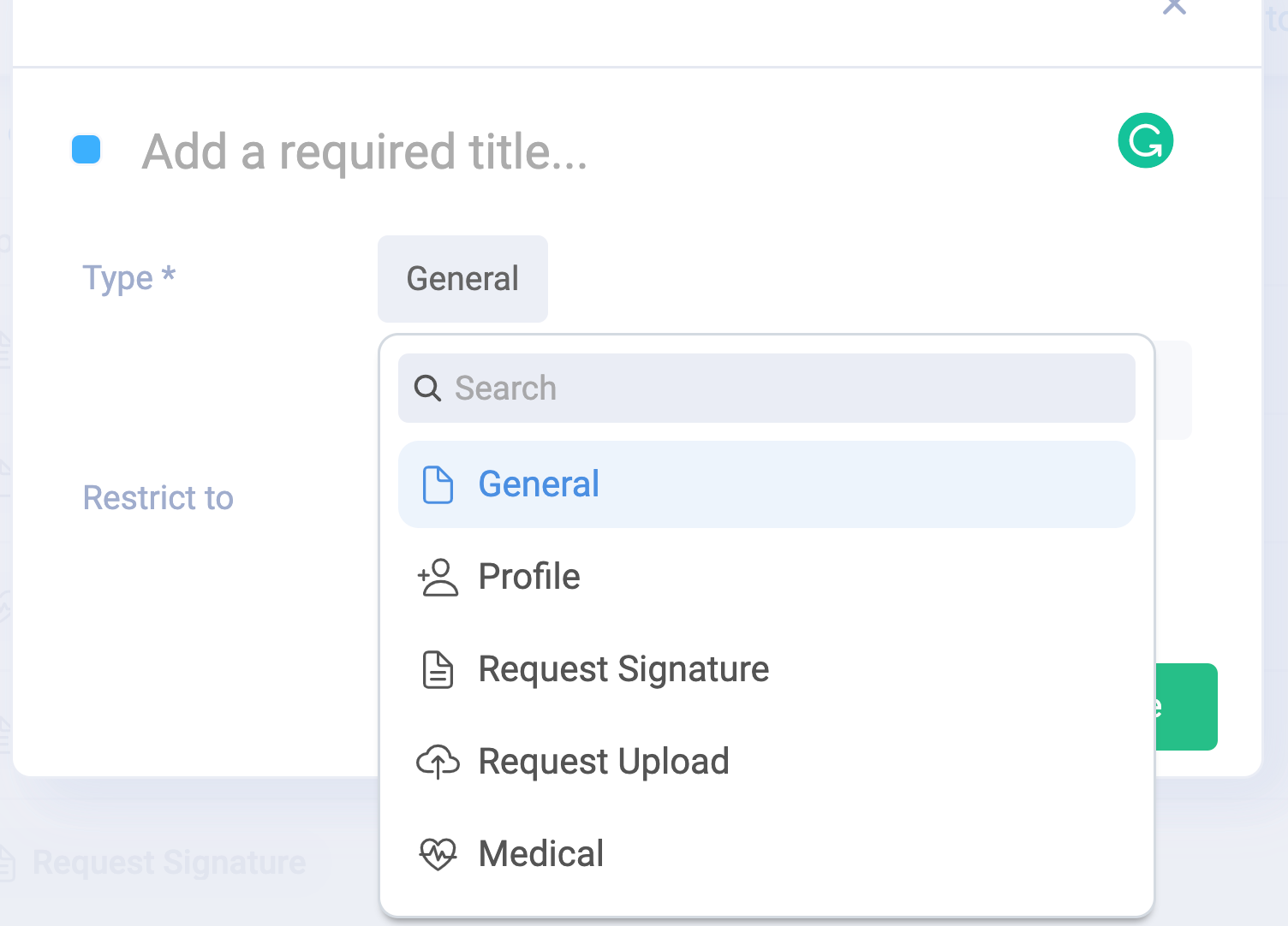 V2 - How to create a form in HR Automation?