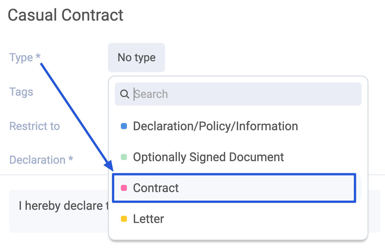 V2 - Contract